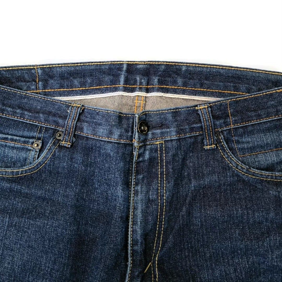 VISVIM Fluxus Denim Jeans Made in Japan, Men's Fashion, Bottoms, Jeans ...