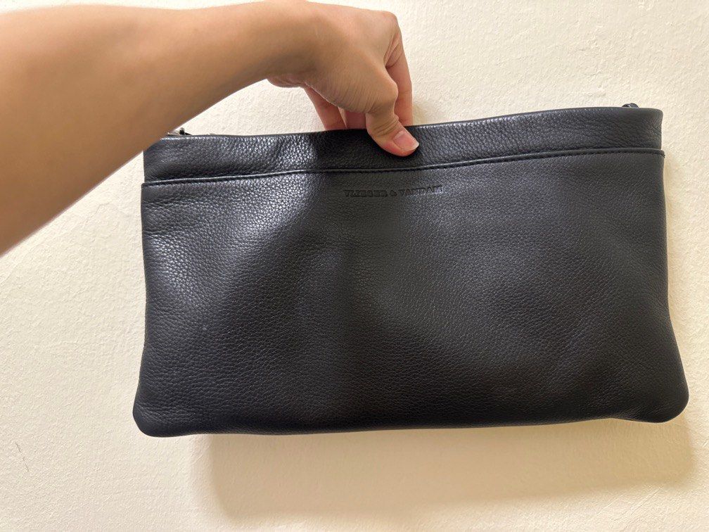 Vlieger & Vandam Gun Clutch, Women's Fashion, Bags & Wallets, Clutches ...