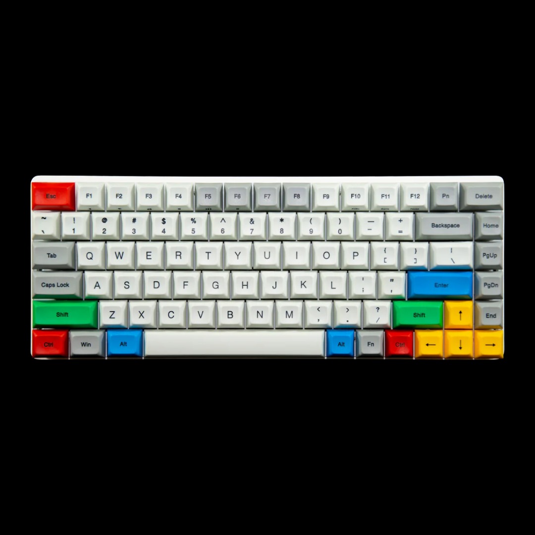 Vortex Race 3 Sub PBT TKL Dye Mechanical Keyboard brand new 75% Cherry ...