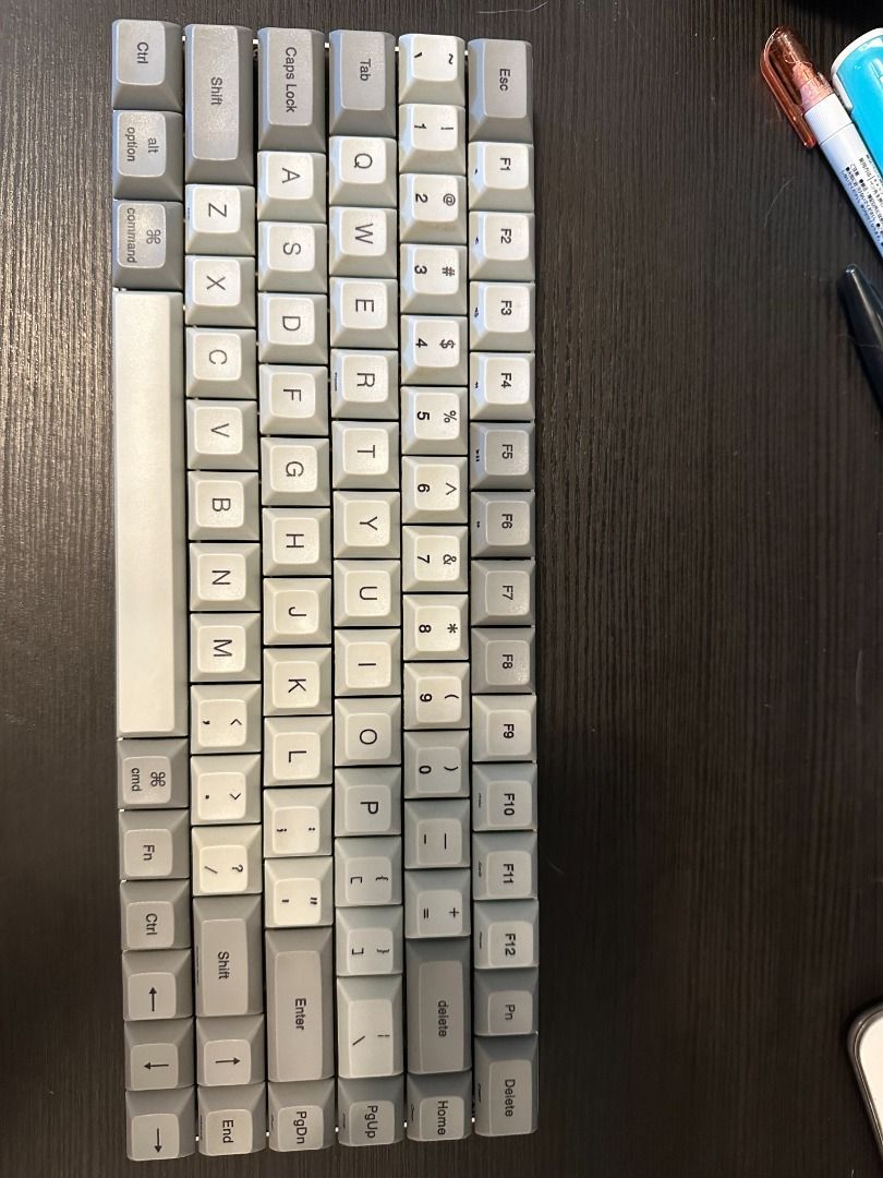 Vortex Race 3 Sub PBT TKL Dye Mechanical Keyboard brand new 75% Cherry ...