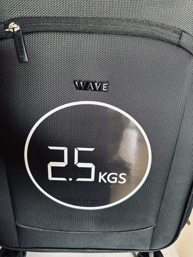 Wave brand soft luggage Bag, Hobbies & Toys, Travel, Luggage on Carousell