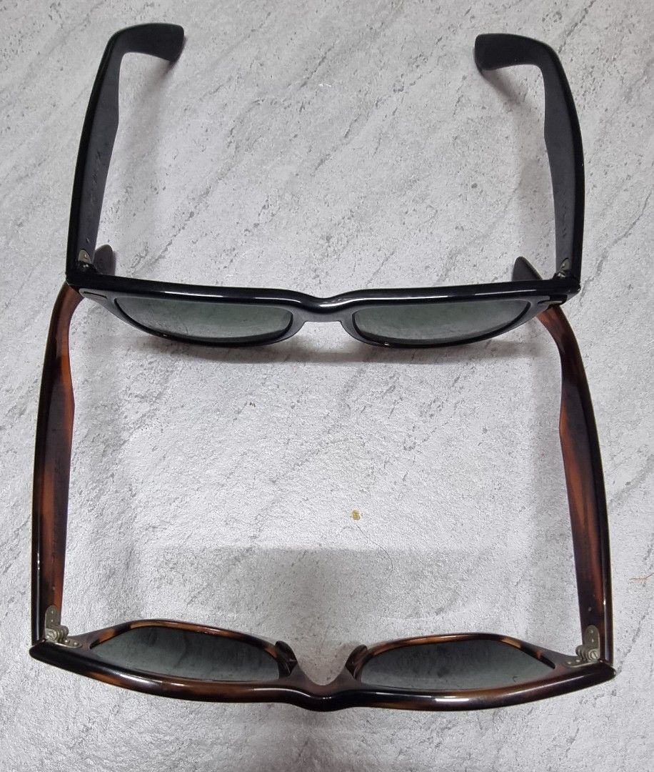 Wayfarer RayBan Ray Ban BL USA original, Men's Fashion, Watches & Accessories, Sunglasses ...