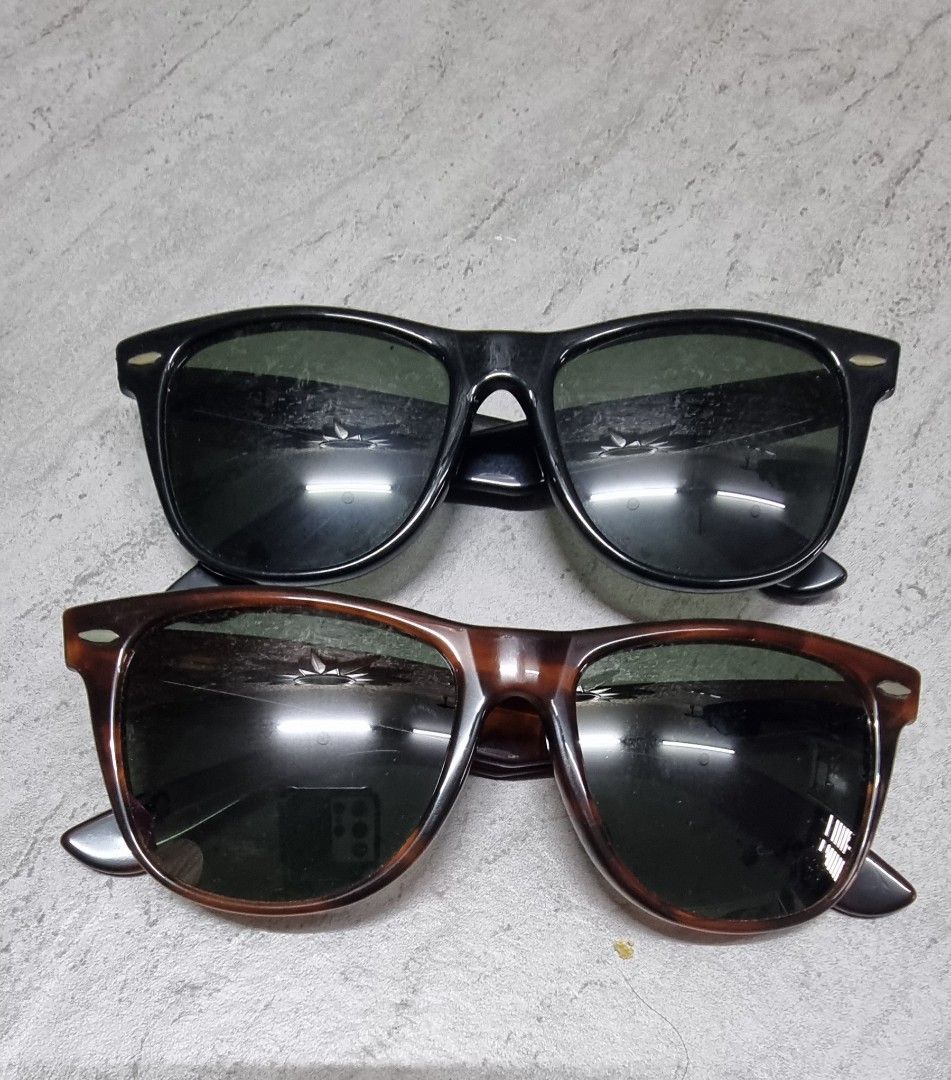 Wayfarer RayBan Ray Ban BL USA original, Men's Fashion, Watches & Accessories, Sunglasses ...
