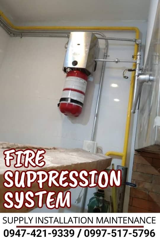 WCK 6 Kitchen Fire Suppression System Installation Complete Bfp ...