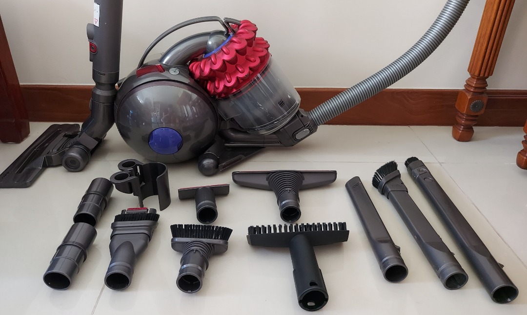 *WELL USED* Dyson DC47 Corded Vaccum set, TV & Home Appliances, Vacuum ...