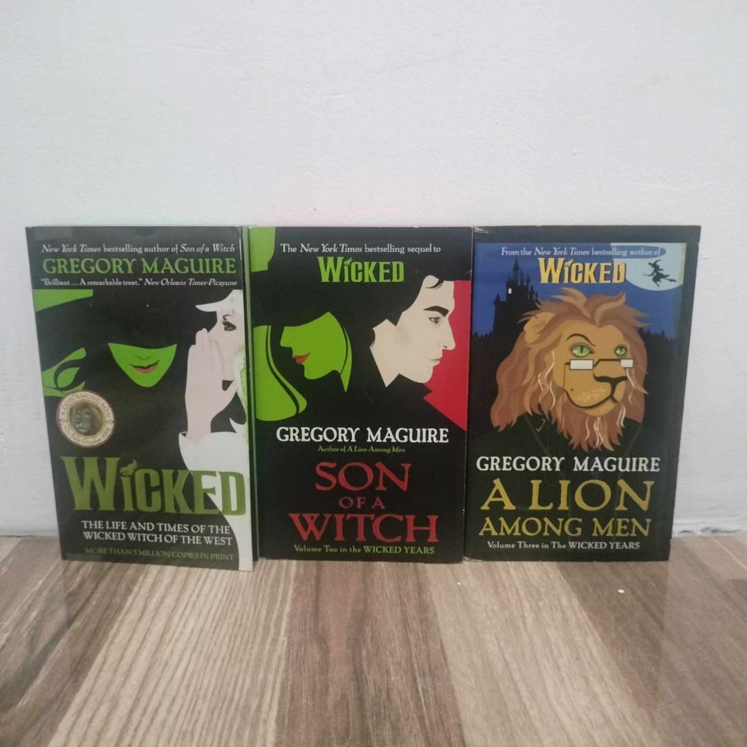 WICKED BOOK SERIES, Hobbies & Toys, Books & Magazines, Fiction & Non ...