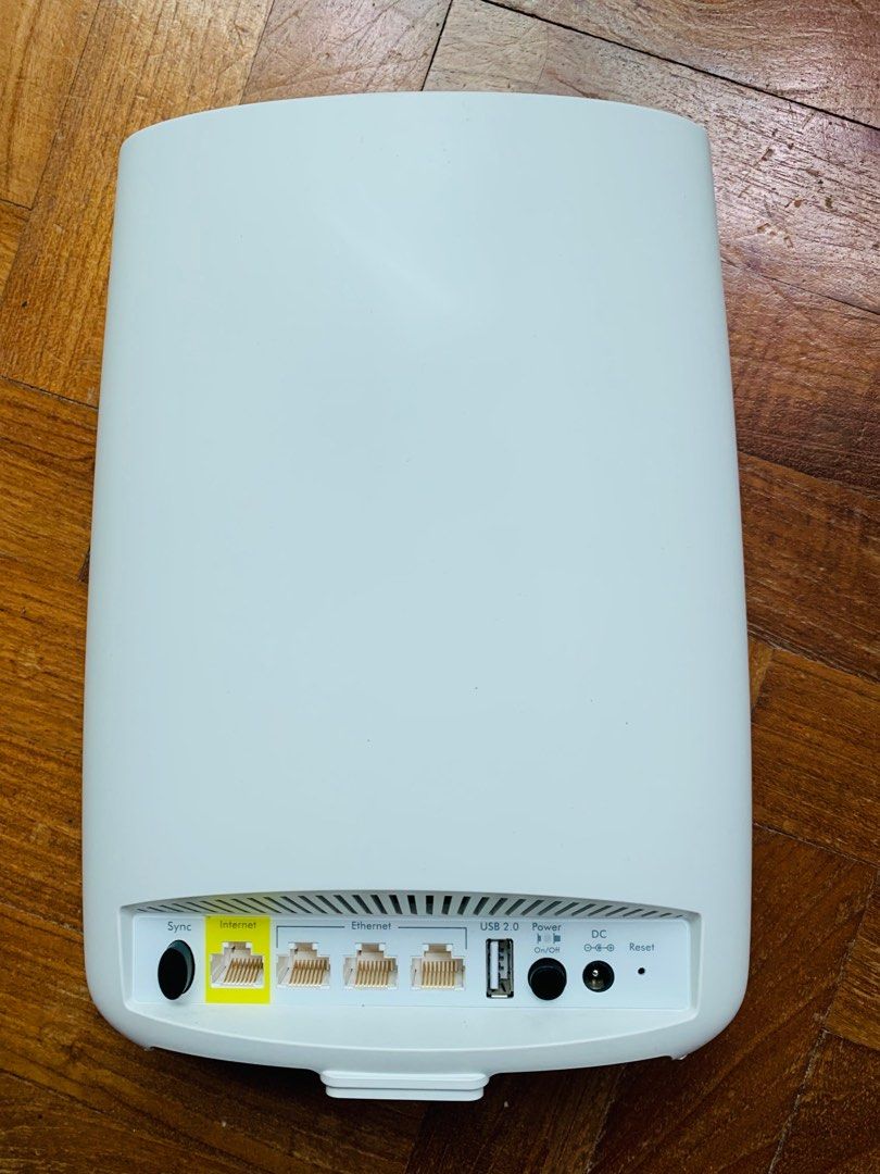 WiFi Orbi Router RBR50, Computers & Tech, Parts & Accessories ...