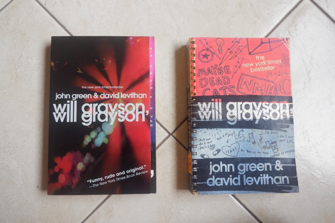 Will Grayson, Will Grayson by John Green & David Levithan, Hobbies ...