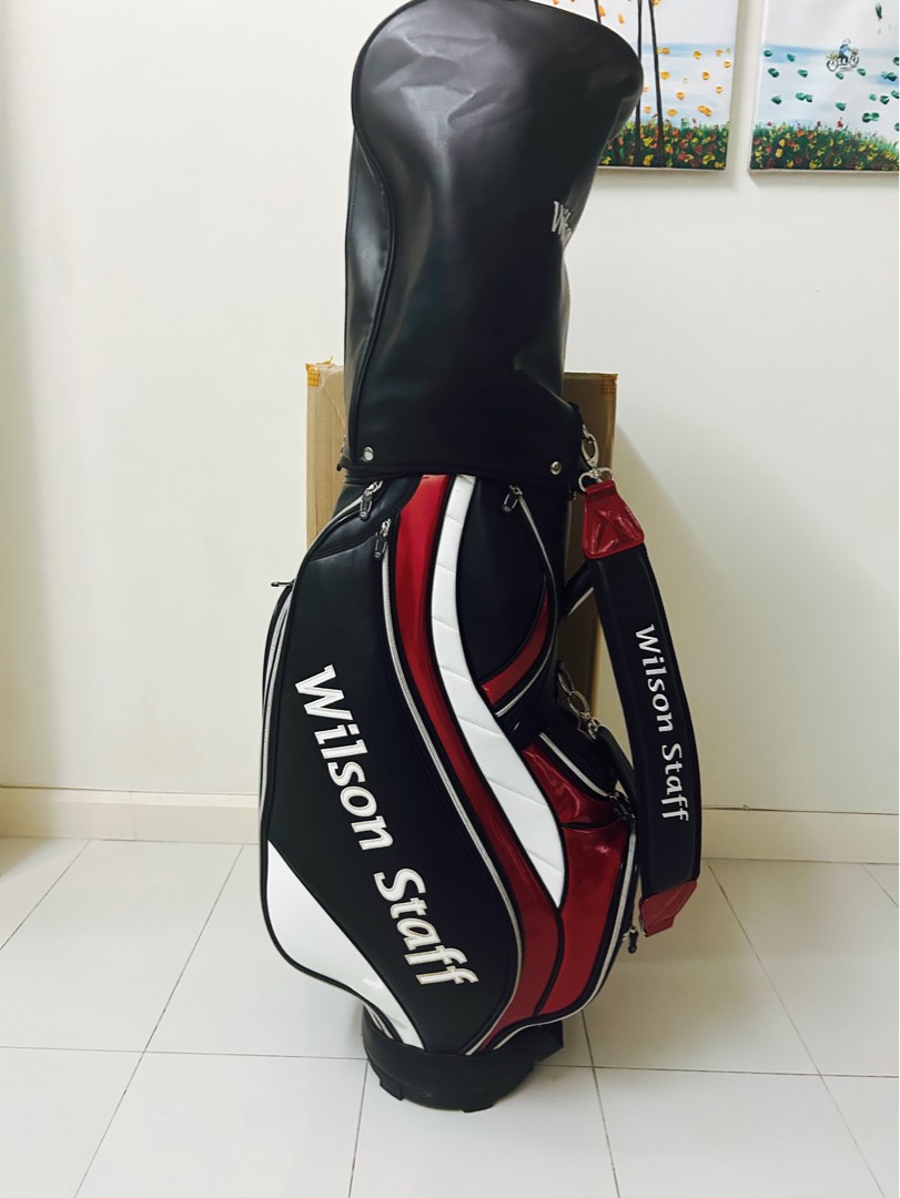 Wilson Staff Caddie Golf Bag, Sports Equipment, Sports & Games, Golf on ...
