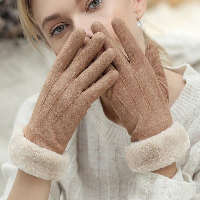 Winter Hand Gloves, Women's Fashion, Watches & Accessories, Gloves on ...