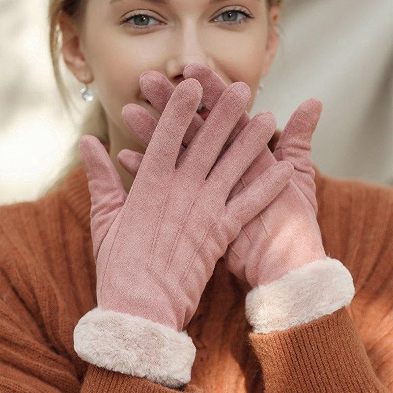 Winter Hand Gloves, Women's Fashion, Watches & Accessories, Gloves on ...