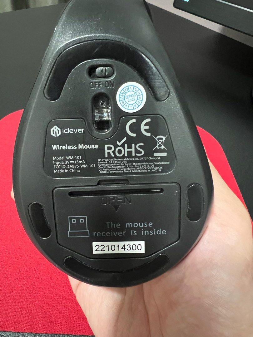 Wireless Mouse, Computers & Tech, Parts & Accessories, Mouse ...