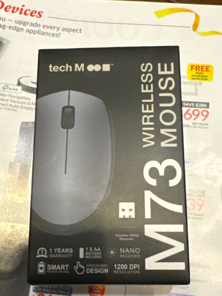 Wireless Mouse, Computers & Tech, Parts & Accessories, Mouse ...