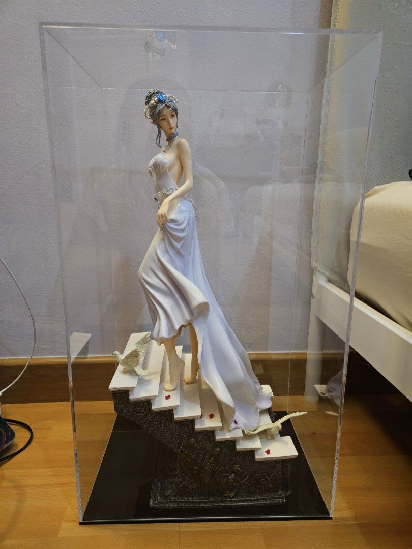 WLOP Ghostblade Ice Princess Figurine 鬼刀海烟琴冰公主模型, Hobbies & Toys ...