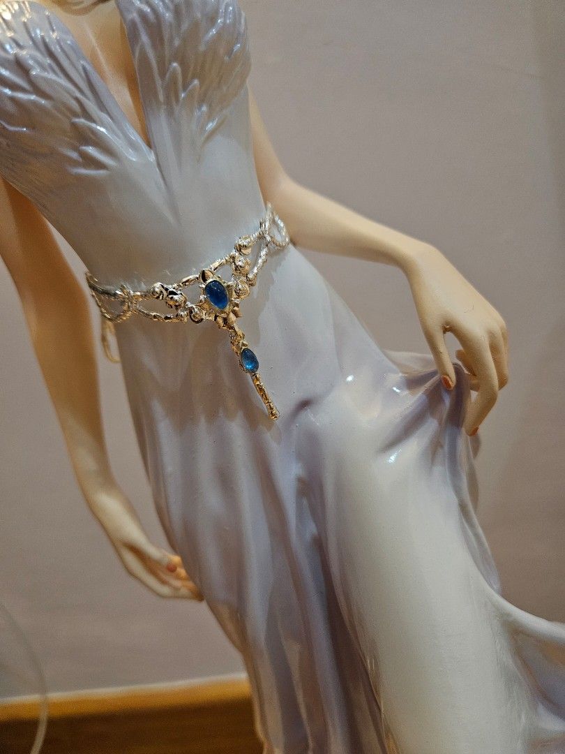 WLOP Ghostblade Ice Princess Figurine 鬼刀海烟琴冰公主模型, Hobbies & Toys ...