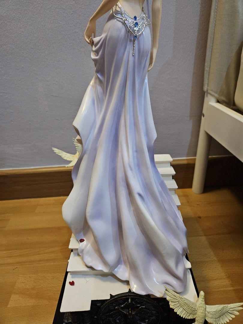 WLOP Ghostblade Ice Princess Figurine 鬼刀海烟琴冰公主模型, Hobbies & Toys ...