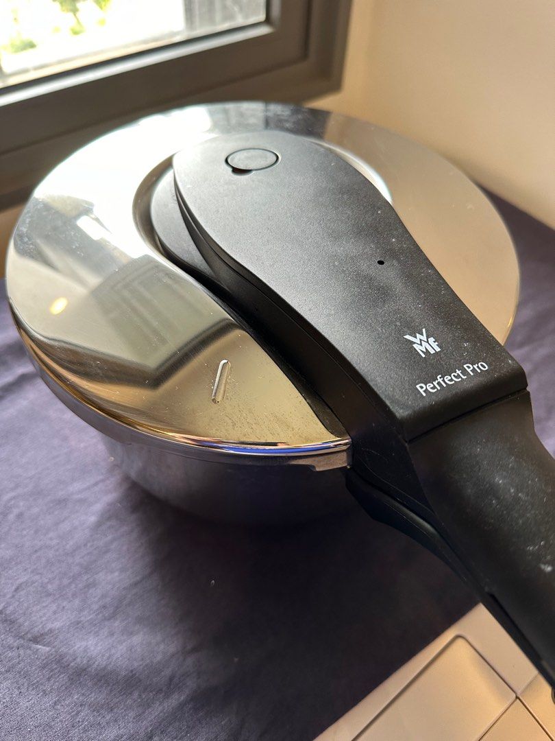 Wmf perfect pro pressure cooker 4.5L, Furniture & Home Living ...