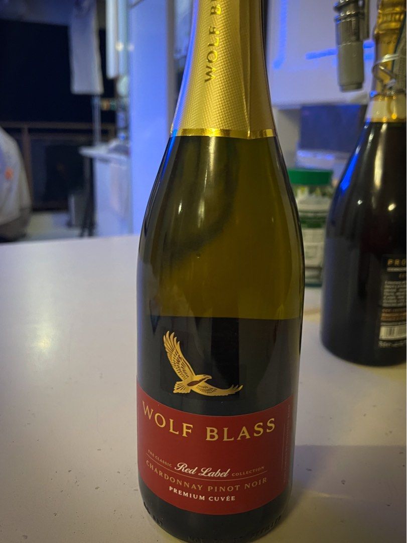 Wolf Blass Premium Cuvee Chardonnay| similar to champagne, Food & Drinks, Alcoholic Beverages on ...