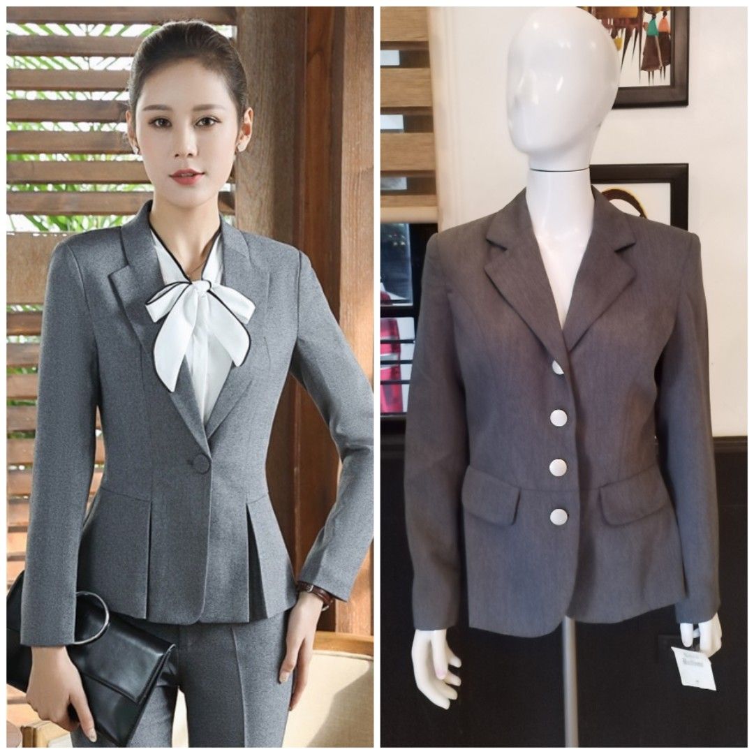 WOMEN IMPORTED CORPORATE/BUSINESS ATTIRED, Women's Fashion, Coats ...