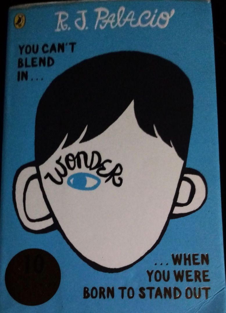 Wonder By R J Palacio Literature, Hobbies & Toys, Books & Magazines ...