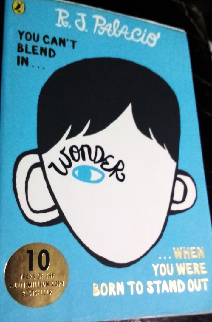 Wonder By R J Palacio Literature, Hobbies & Toys, Books & Magazines ...