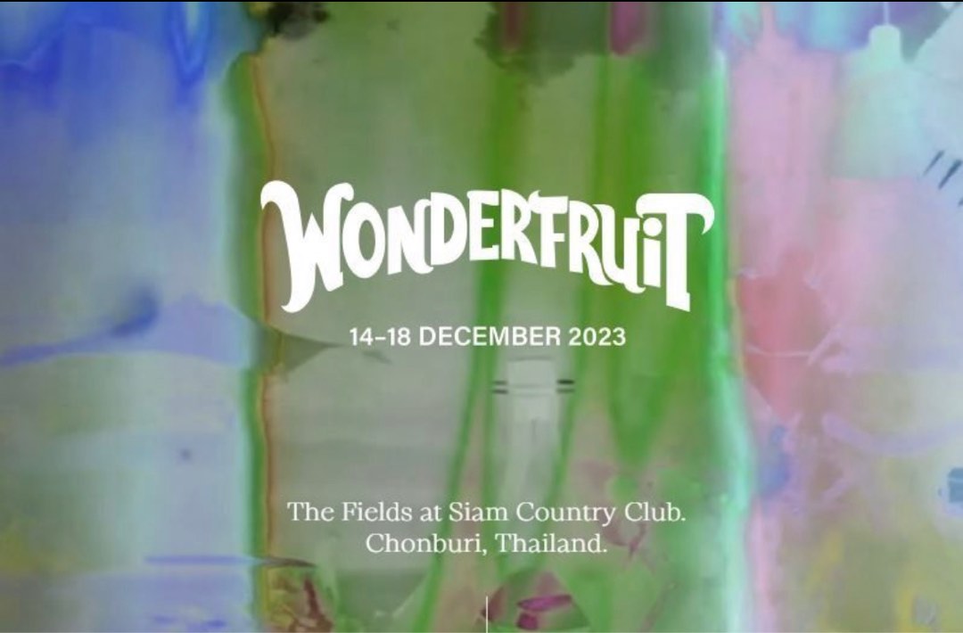 Wonderfruit 2023 - 5 Days, Tickets & Vouchers, Event Tickets on Carousell