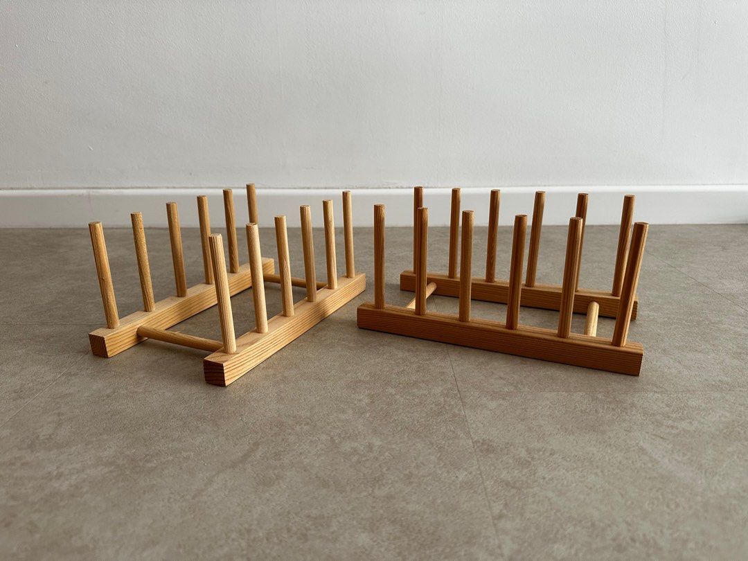 wooden multifunction rack organiser display stand, Furniture & Home ...