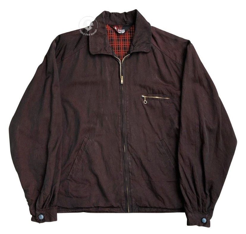 Work jacket vintage boxy japan not carhartt dickies levis etc, Fesyen ...