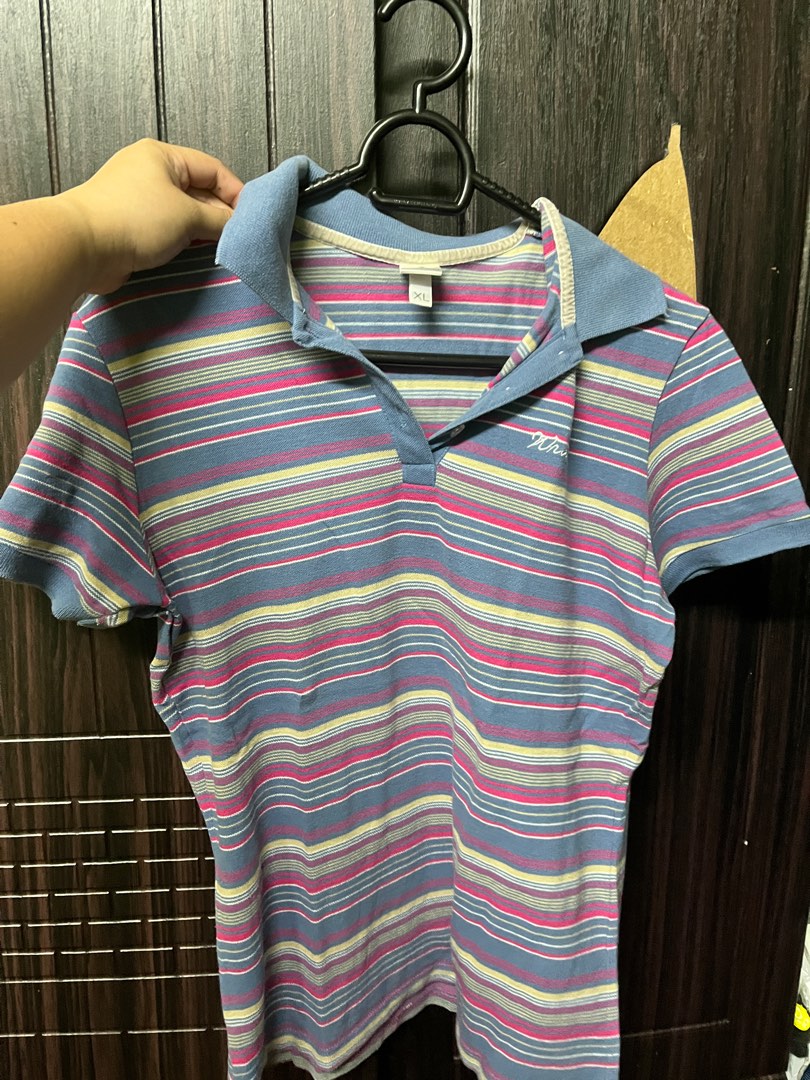 Wranco polo, Women's Fashion, Tops, Blouses on Carousell