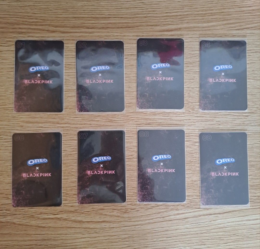 (BLACKPINK OFFICIAL OREO PCS), Hobbies & Toys, Memorabilia ...