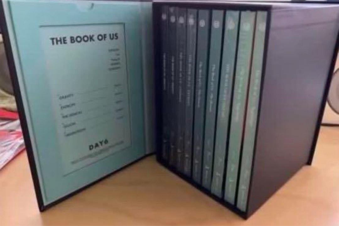 WTS 25% Day6 Book Of Us Albums TWICE NMIXX ITZY stray kids young k eaj ...