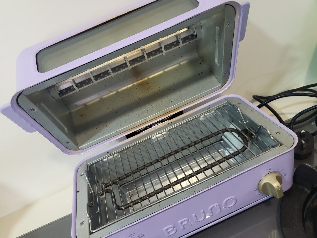 WTS Lilac Bruno Oven / Toaster, TV & Home Appliances, Kitchen ...