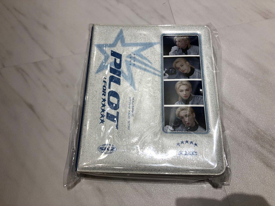 WTS Stray Kids Pilot MD, Hobbies & Toys, Memorabilia & Collectibles, K ...