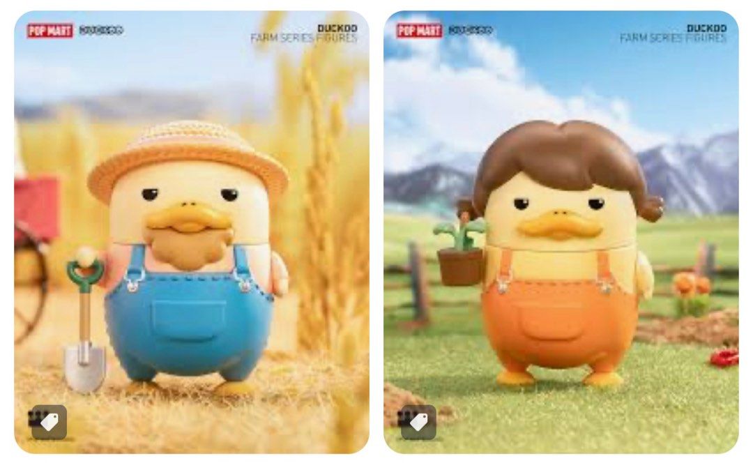 (WTS/WTT) popmart duckoo farm series gardener farmer, Hobbies & Toys ...