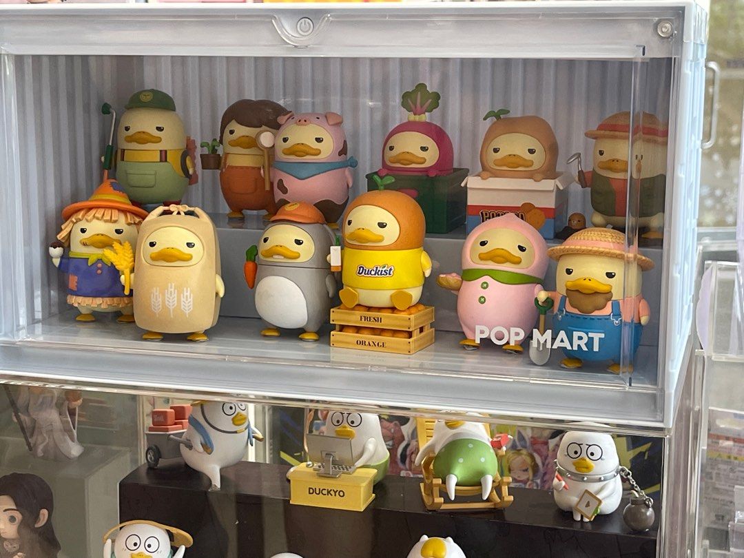 (WTS/WTT) popmart duckoo farm series gardener farmer, Hobbies & Toys ...