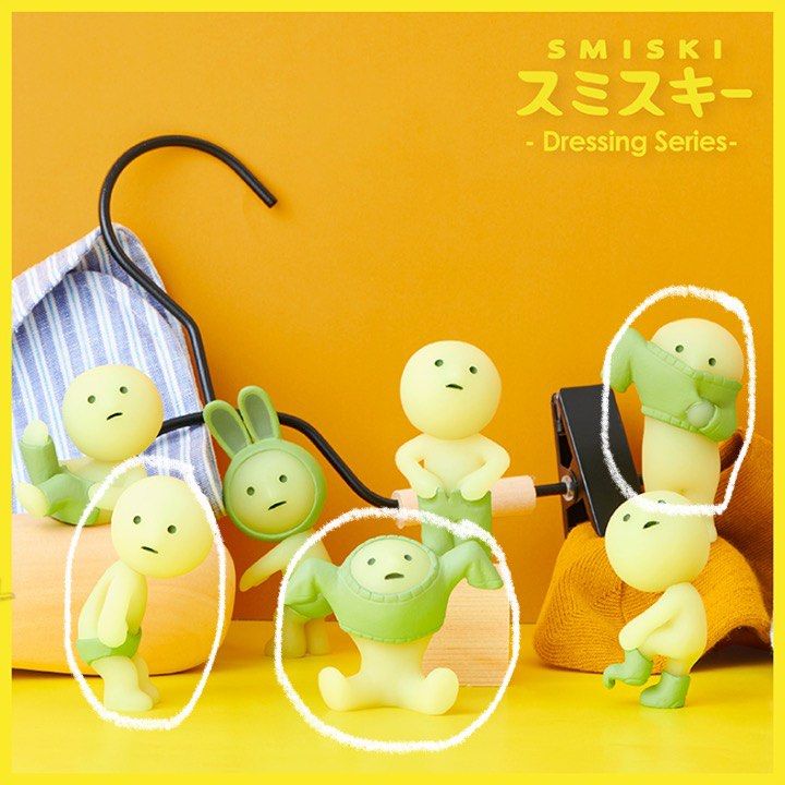 [WTS/WTT] Smiski Cheer Series, Hobbies & Toys, Collectibles ...