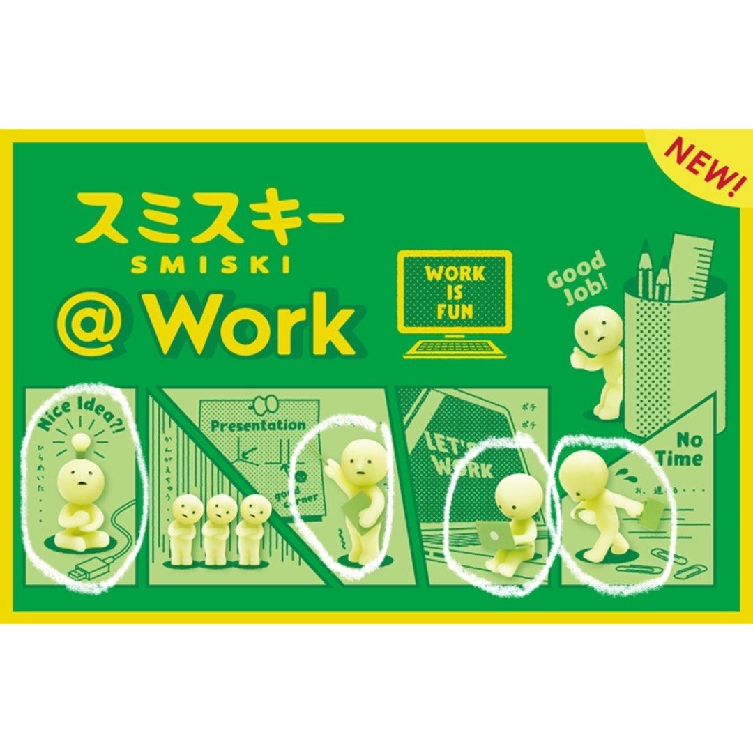 [WTS/WTT] Smiski Cheer Series, Hobbies & Toys, Collectibles ...