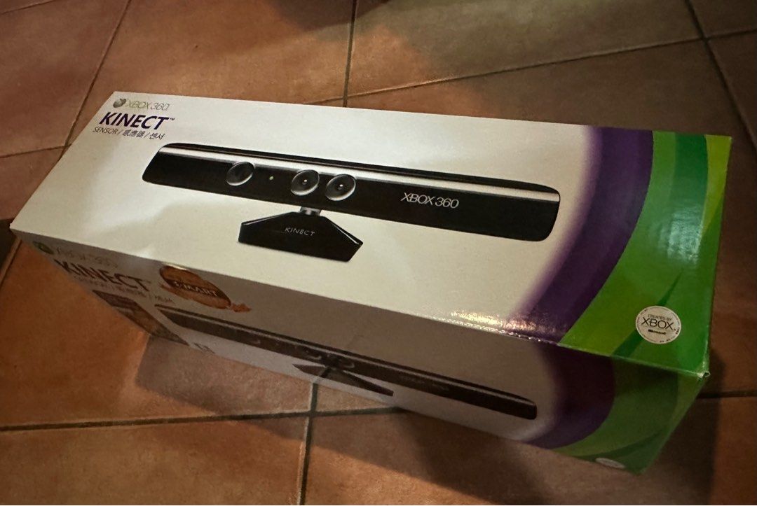 Xbox 360 Kinnect Sensor with plug, Video Gaming, Video Game Consoles ...