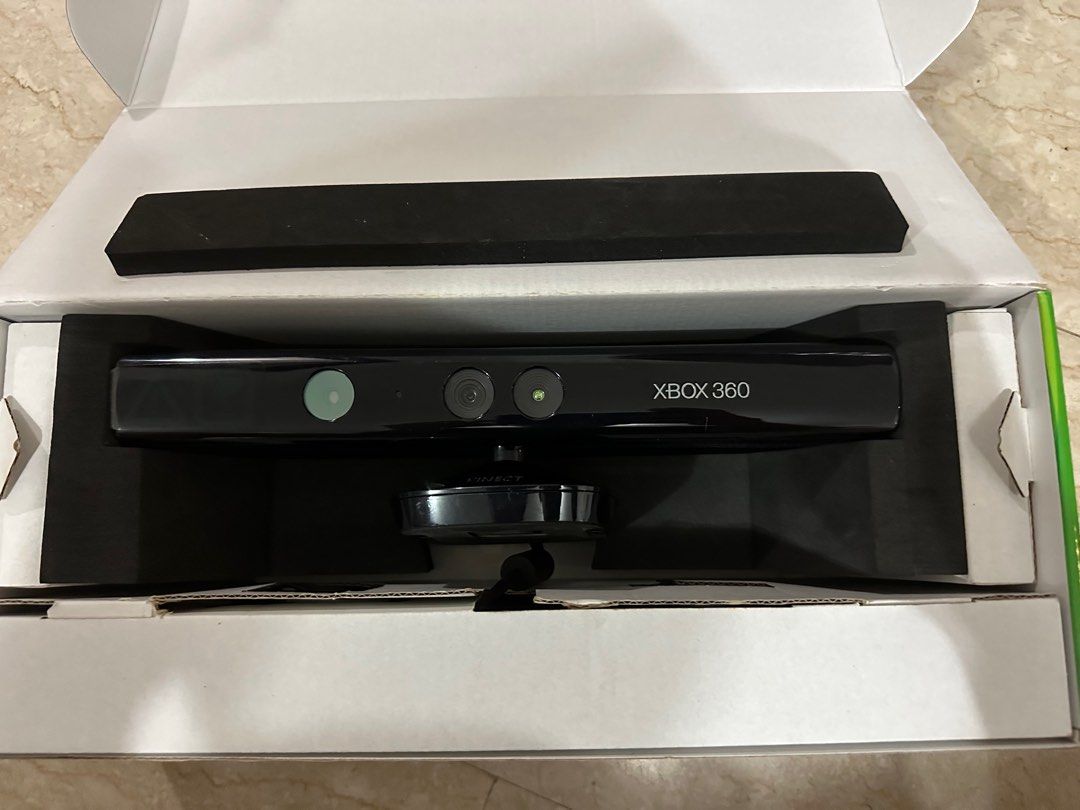 Xbox 360 Kinnect Sensor with plug, Video Gaming, Video Game Consoles ...