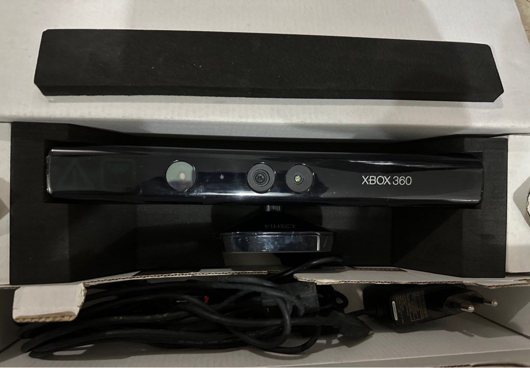 Xbox 360 Kinnect Sensor with plug, Video Gaming, Video Game Consoles ...