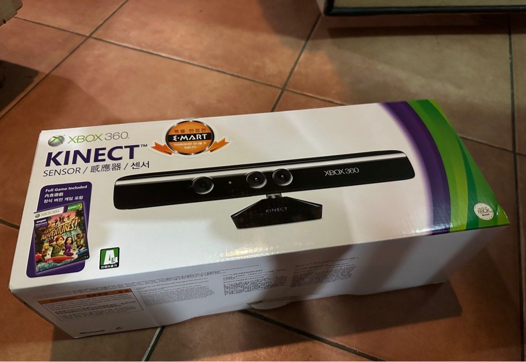 Xbox 360 Kinnect Sensor with plug, Video Gaming, Video Game Consoles ...