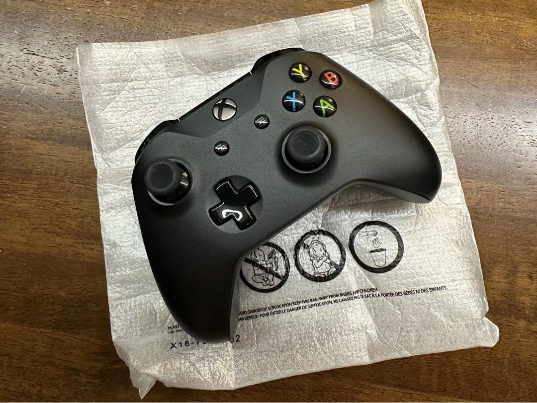 Xbox One Controller (Black), Video Gaming, Video Game Consoles, Xbox on ...