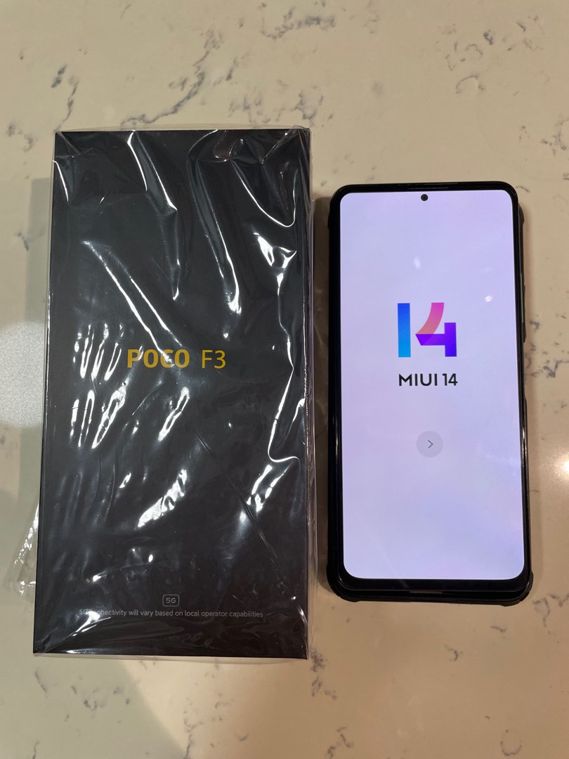 Xiaomi Poco F3 Black 128 GB, Mobile Phones & Gadgets, Mobile Phones ...