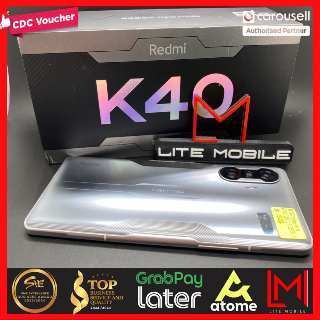 Xiaomi K40 Gaming Grey 128 GB, Mobile Phones & Gadgets, Mobile Phones, Android Phones, Xiaomi on ...