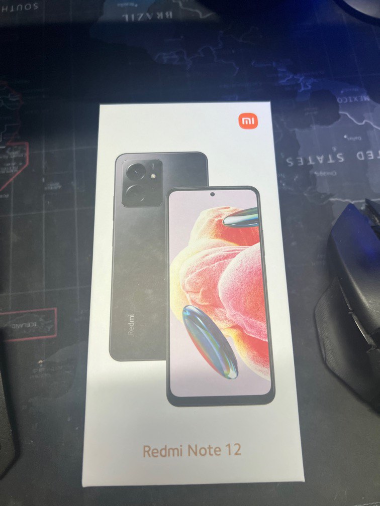 Xiaomi Redmi Note 12 Black 256 GB, Mobile Phones & Gadgets, Mobile ...