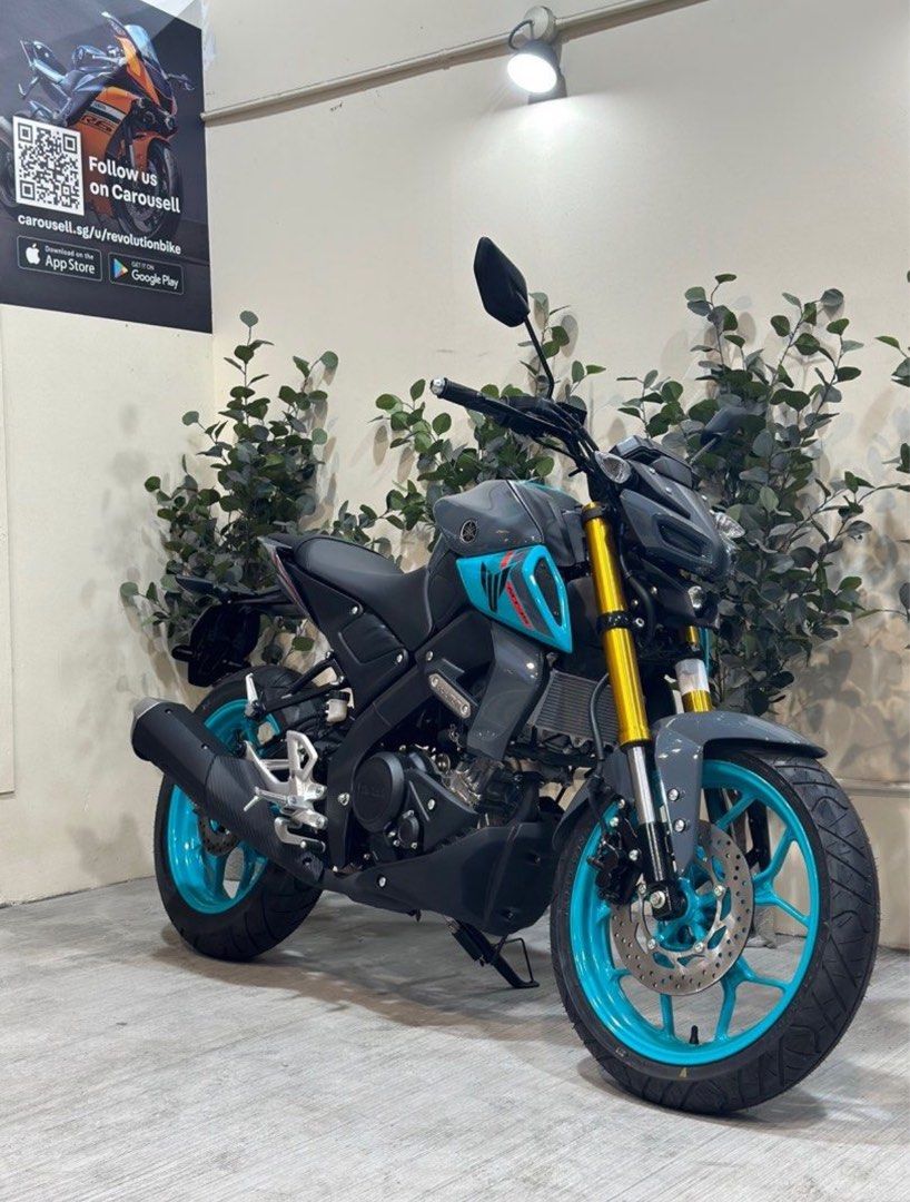 Yamaha MTN 155, Motorcycles, Motorcycles for Sale, Class 2B on Carousell