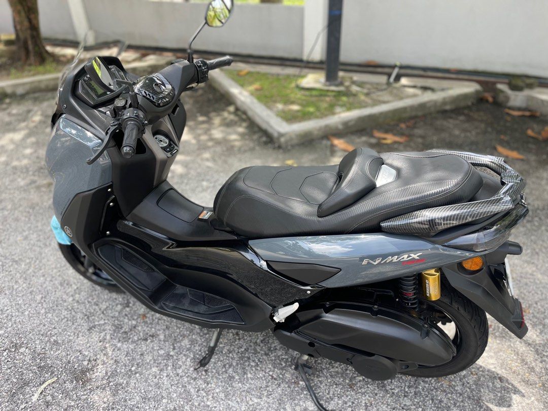 Yamaha NMax V2 2022, Motorbikes on Carousell