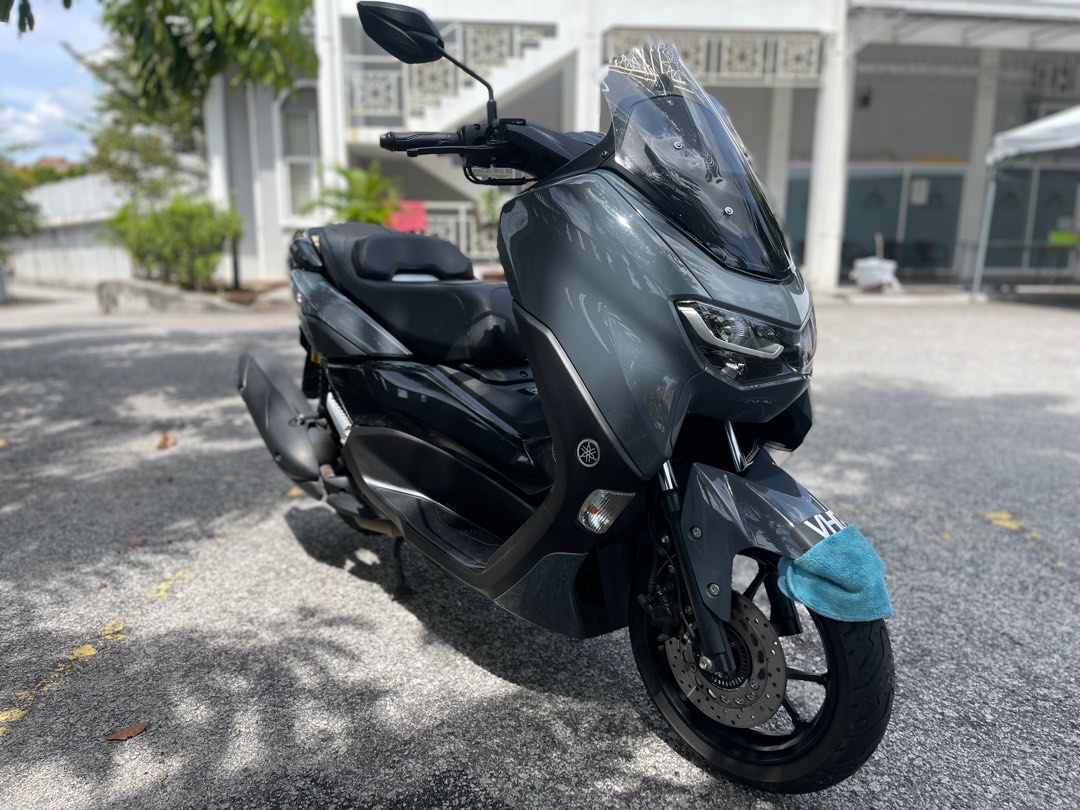 Yamaha NMax V2 2022, Motorbikes on Carousell