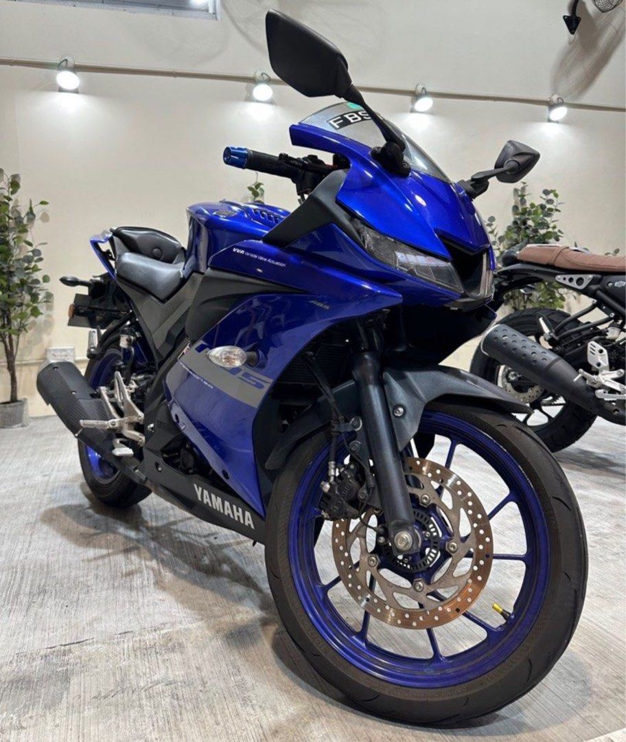 Yamaha R155 (V4), Motorcycles, Motorcycles for Sale, Class 2B on Carousell