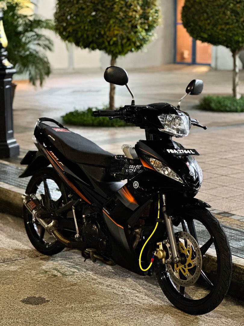 Yamaha Spark 135, Motorcycles, Motorcycles for Sale, Class 2B on Carousell